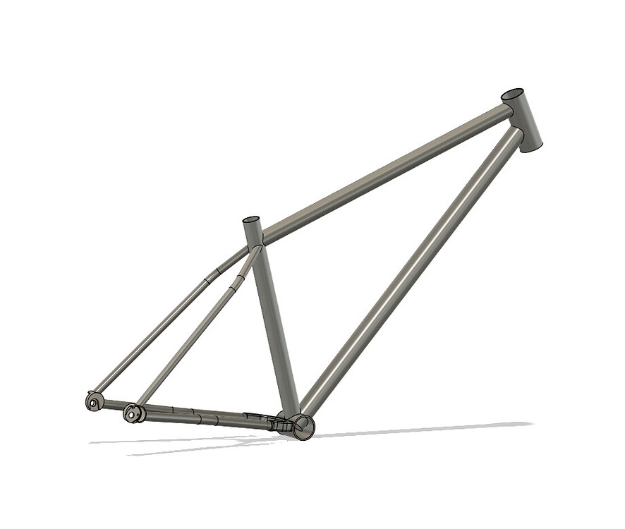 [Video Tutorial] Drawing a real mountain bike in fusion360 - CAD ...