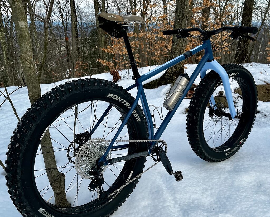 Fat Bike Build Log - Build Logs - Custom Framebuilding Forum