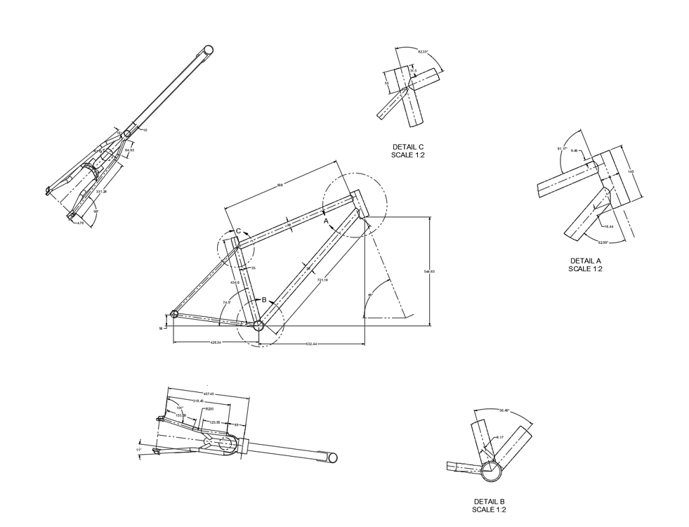 [Video Tutorial] Drawing a real mountain bike in fusion360 - CAD ...