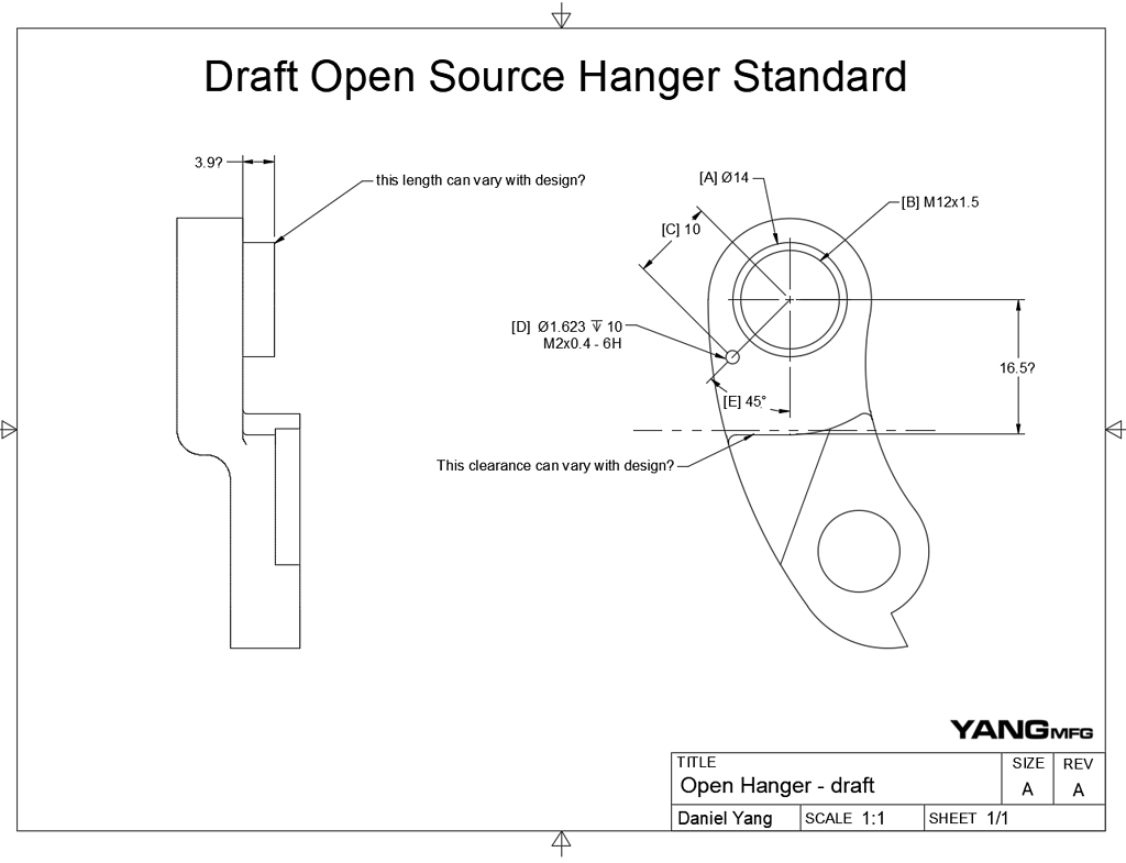 [Brainstorm] Open Source Hanger for Framebuilding - General Discussion ...