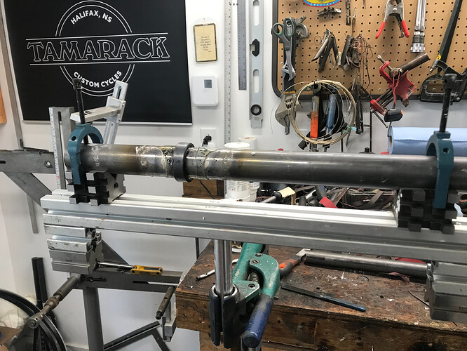 Building with couplers - Education - Custom Framebuilding Forum
