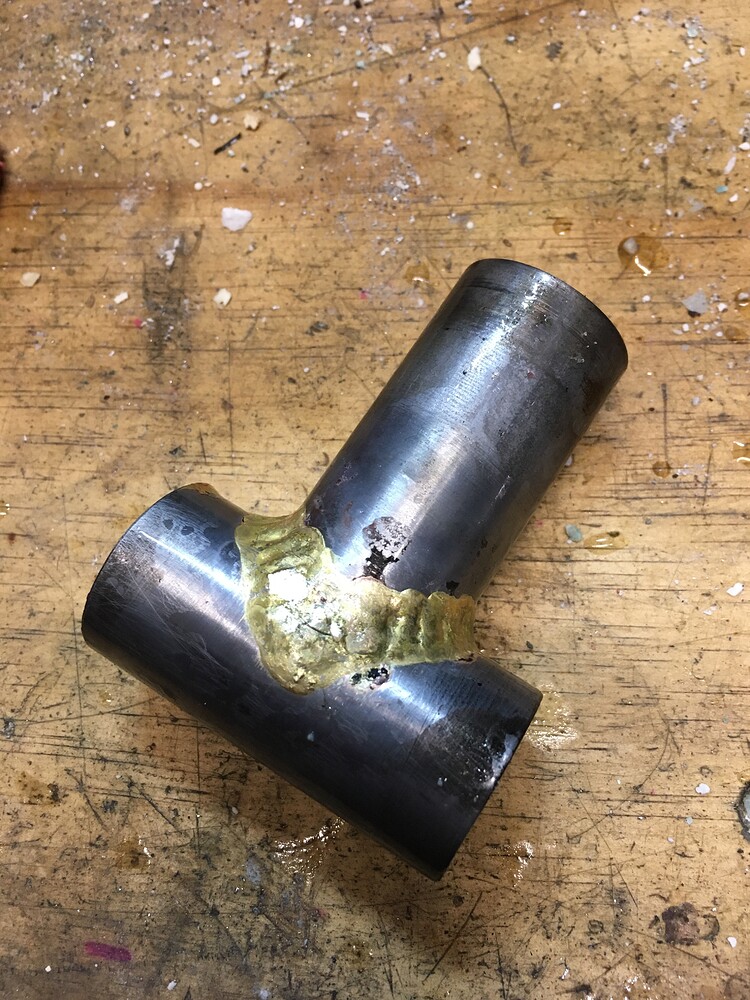 My First Fillet Braze - Education - Custom Framebuilding Forum