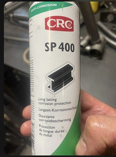 Internal Rust Proofing for steel frames - Finishing - Custom ...