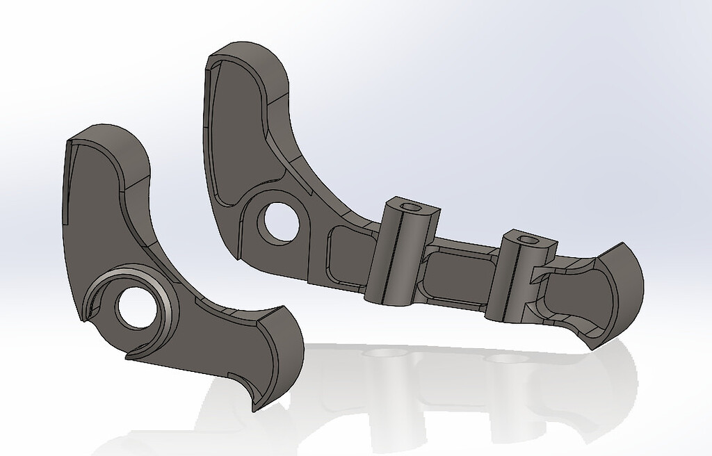 Integrated Flat Mount Dropout (Snap ring/UDH) - Paragon Official ...