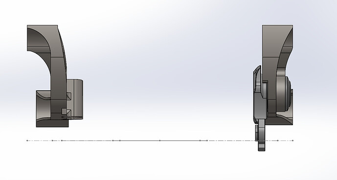 Integrated Flat Mount Dropout (Snap ring/UDH) - Paragon Official - Custom Framebuilding Forum
