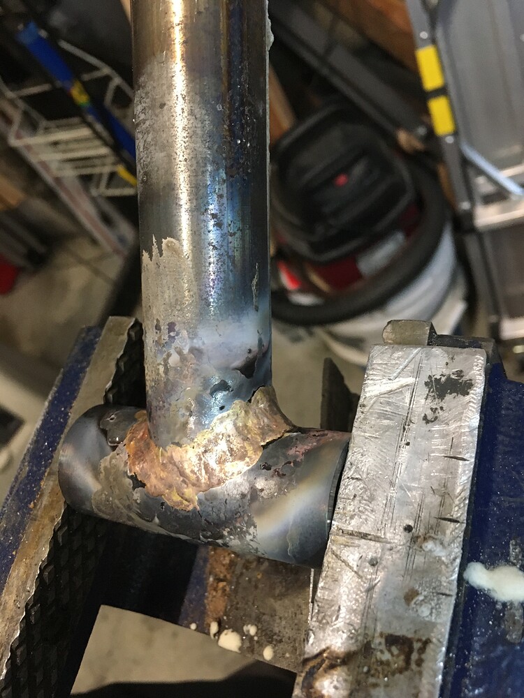 My First Fillet Braze - Education - Custom Framebuilding Forum