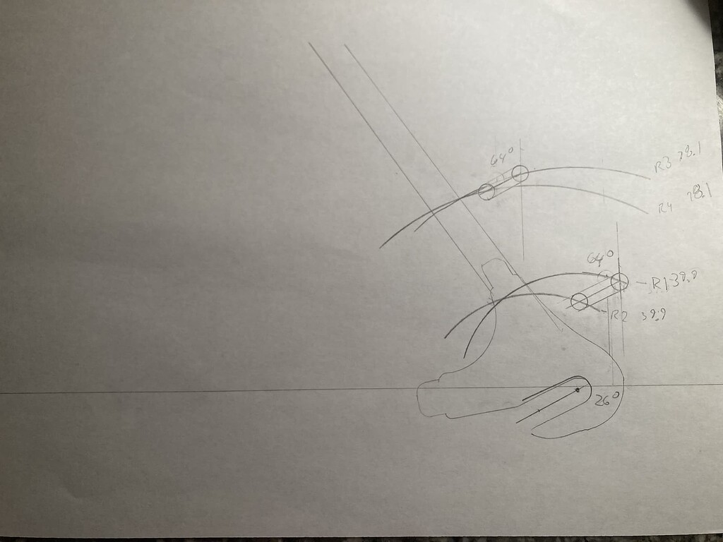 ISO brake tab design for semi horizontal dropouts - Education - Custom ...