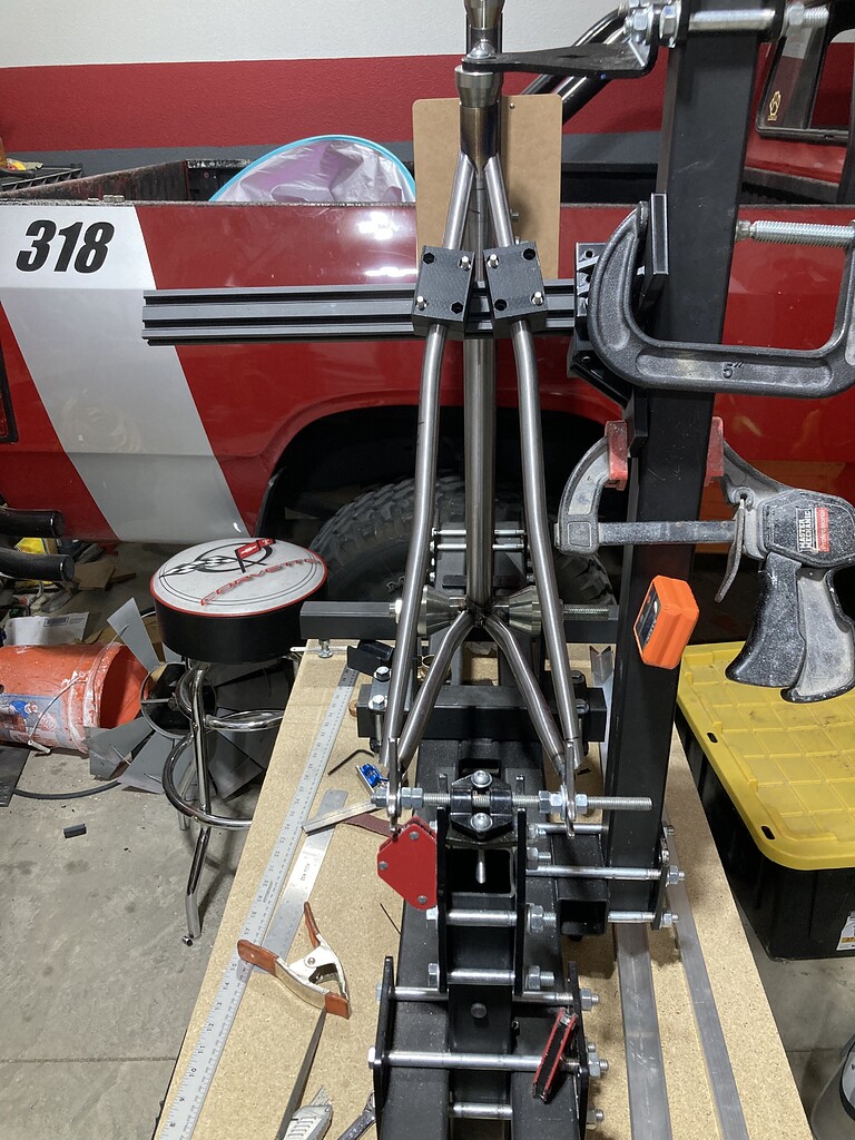 Oval chain stay vertical alignment - Education - Custom Framebuilding Forum