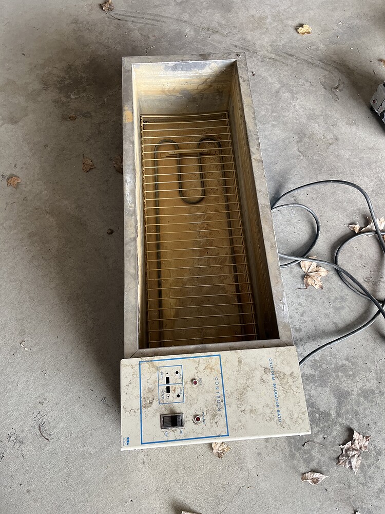 Show me your soak tank - Education - Custom Framebuilding Forum