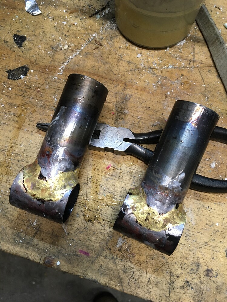 My First Fillet Braze - Education - Custom Framebuilding Forum