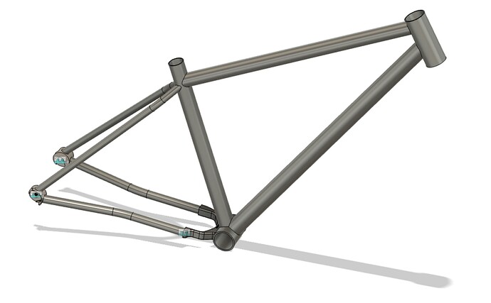 [Video Tutorial] Drawing a real mountain bike in fusion360 - CAD ...