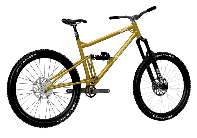 [Video Tutorial] Drawing a real mountain bike in fusion360 - CAD ...