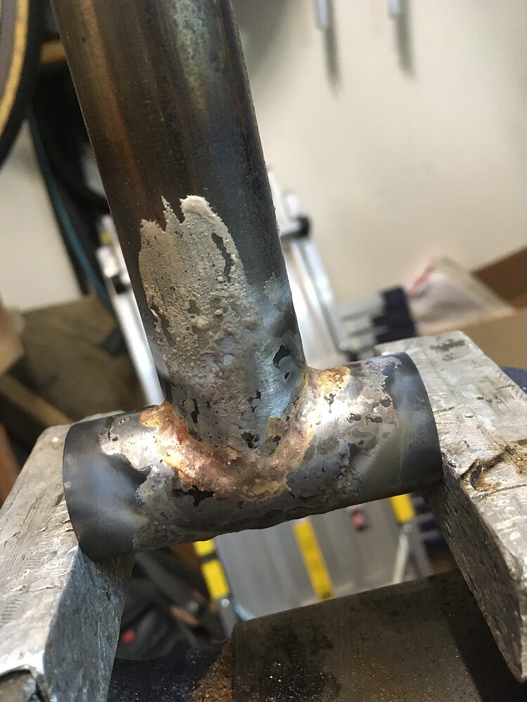 My First Fillet Braze - Education - Custom Framebuilding Forum