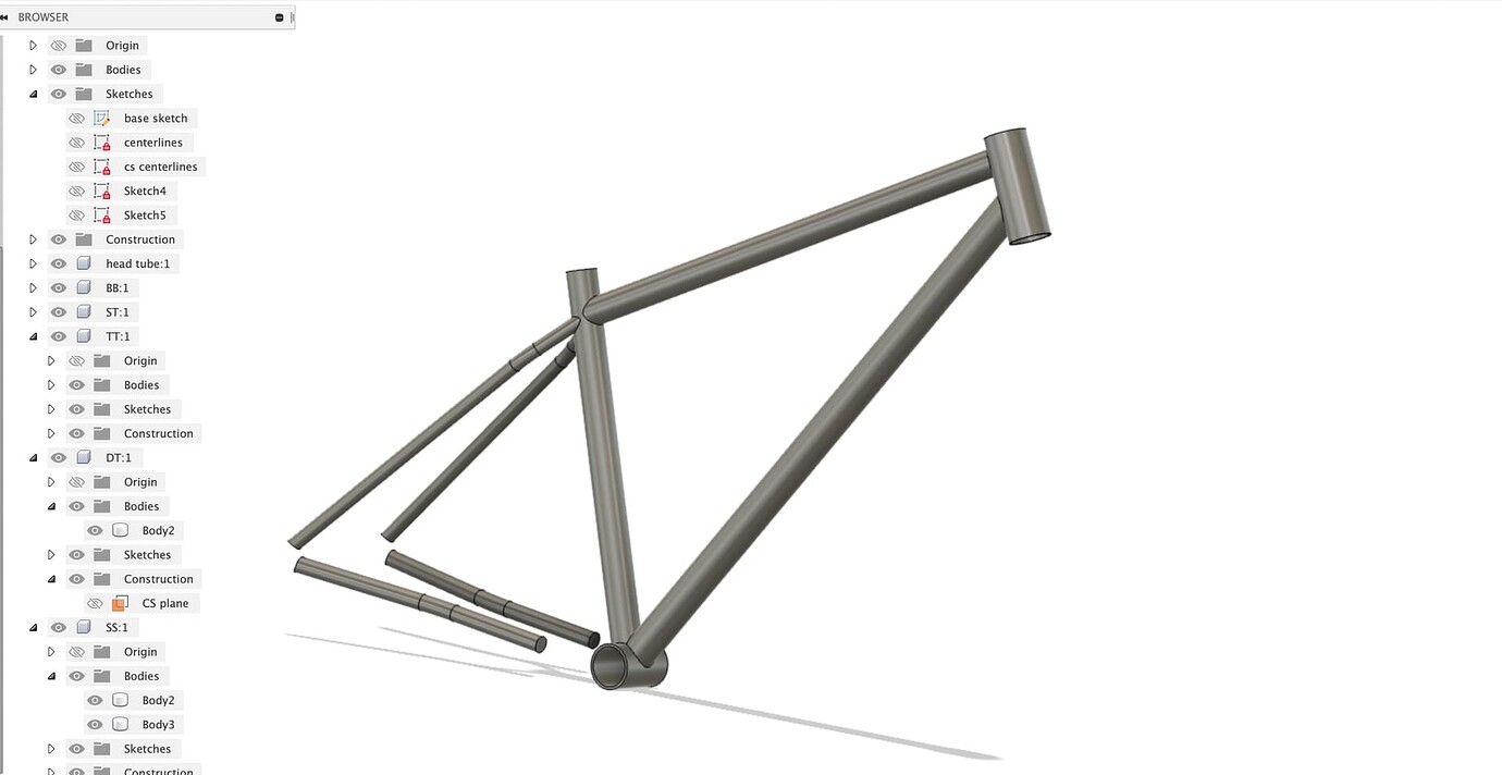 [Video Tutorial] Drawing a real mountain bike in fusion360 - CAD ...