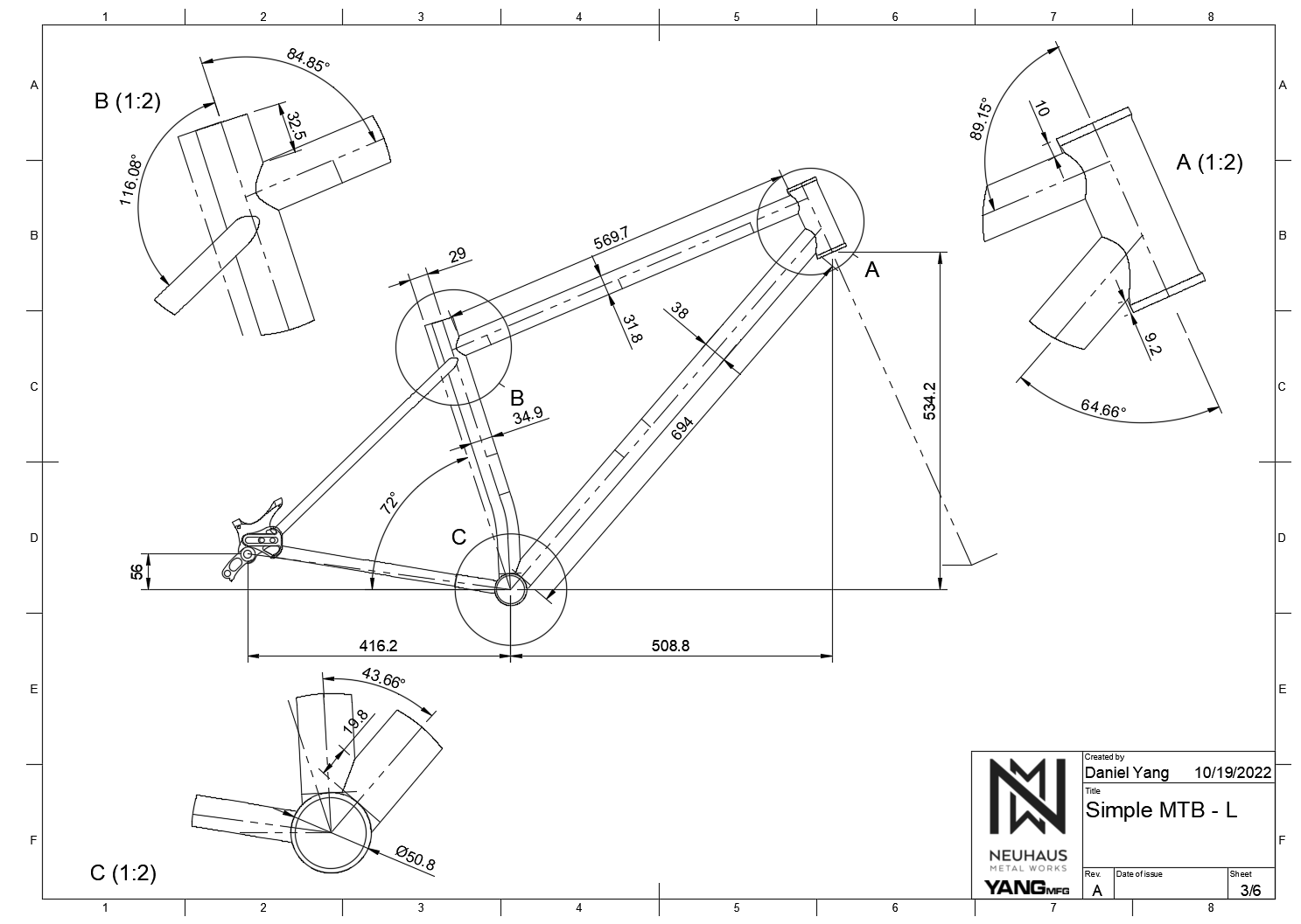 [Tutorial] Drawing a mountain bike in Fusion360 (WIP) - Resources ...