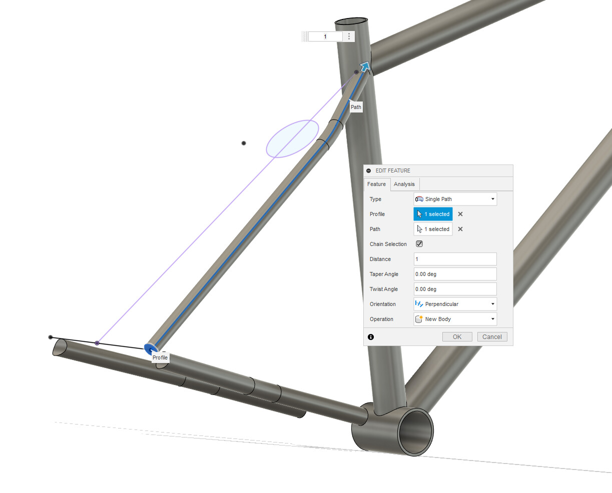 [Video Tutorial] Drawing a real mountain bike in fusion360 - CAD ...