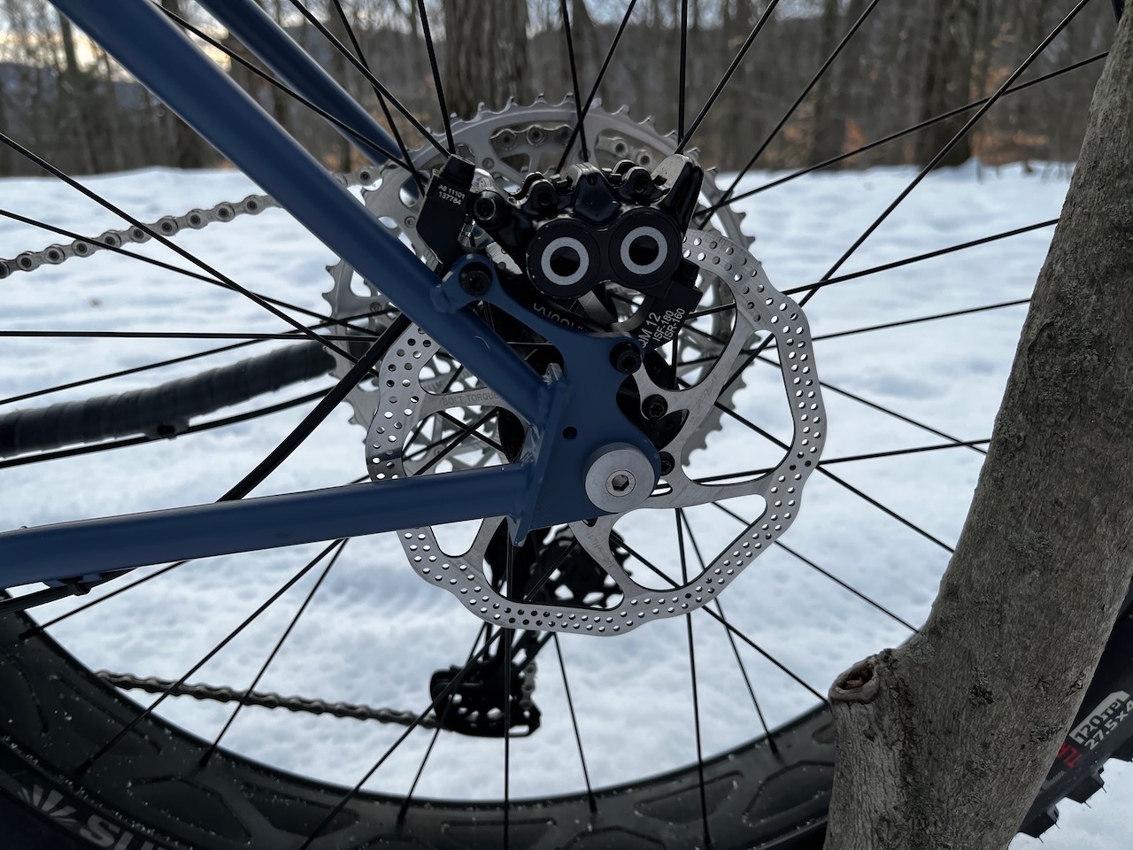 Fat Bike Build Log - Build Logs - Custom Framebuilding Forum