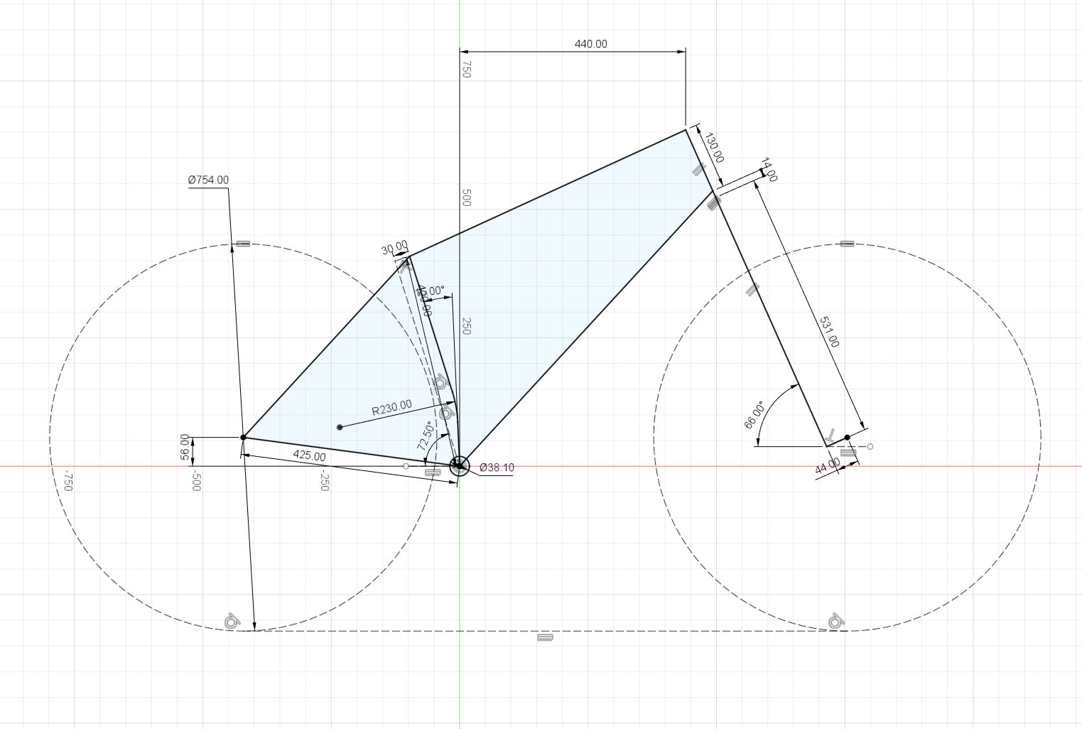 [Tutorial] Drawing a mountain bike in Fusion360 (WIP) - Resources ...