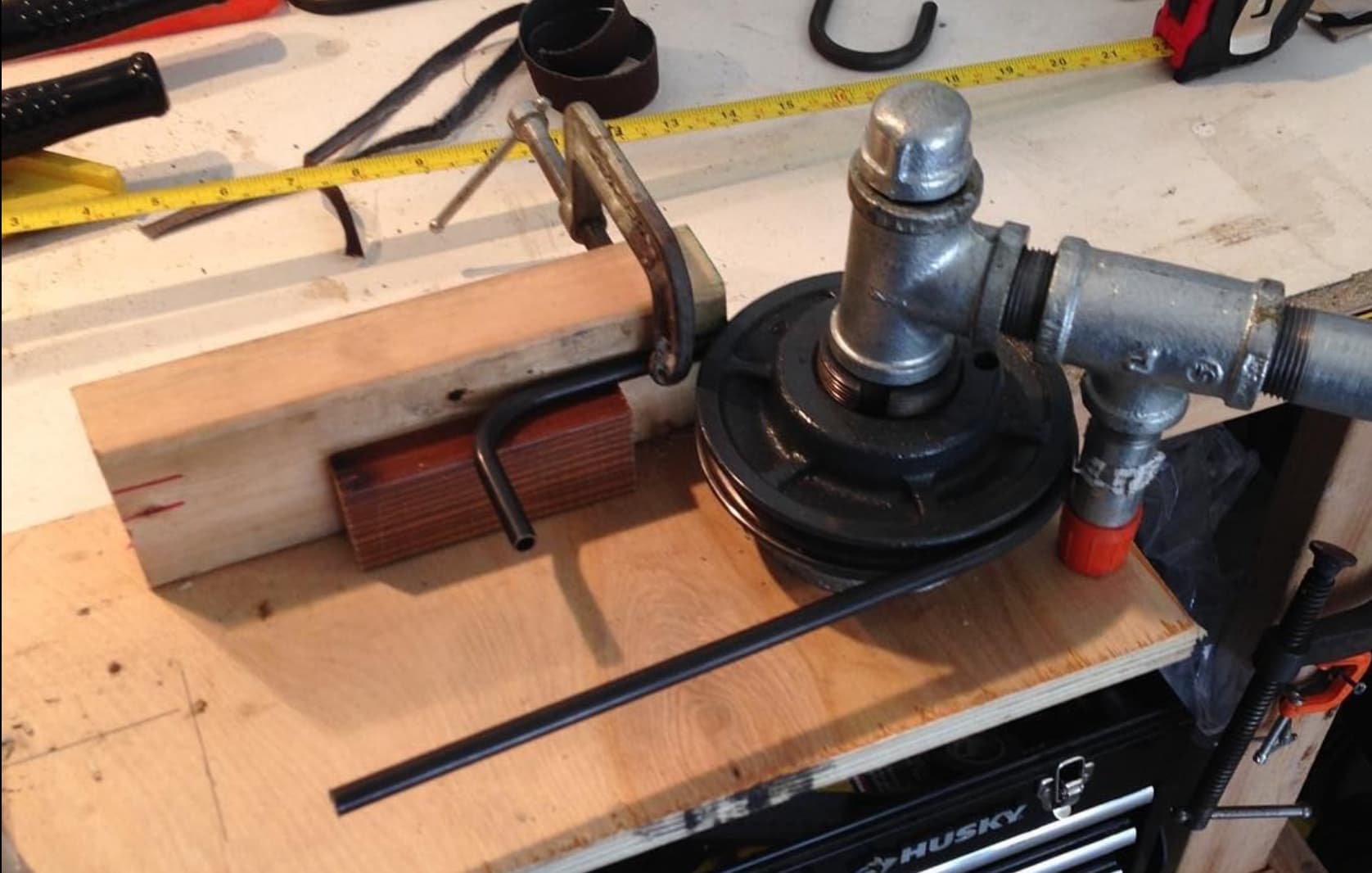 Show off your shop-made/DIY Tools! - General Discussion - Custom ...