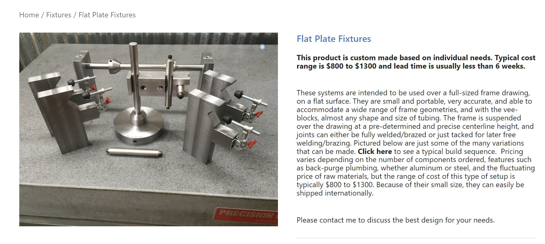 Brainstorm: Open Source Fixture