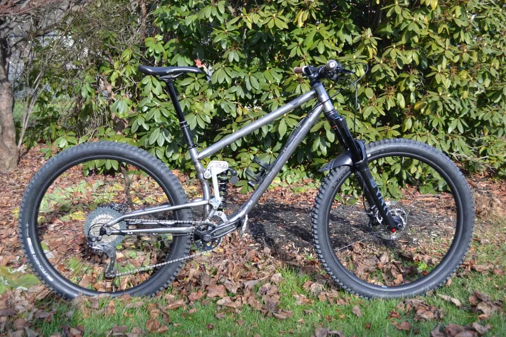 Rx Full Suspension build - Build Logs - Custom Framebuilding Forum