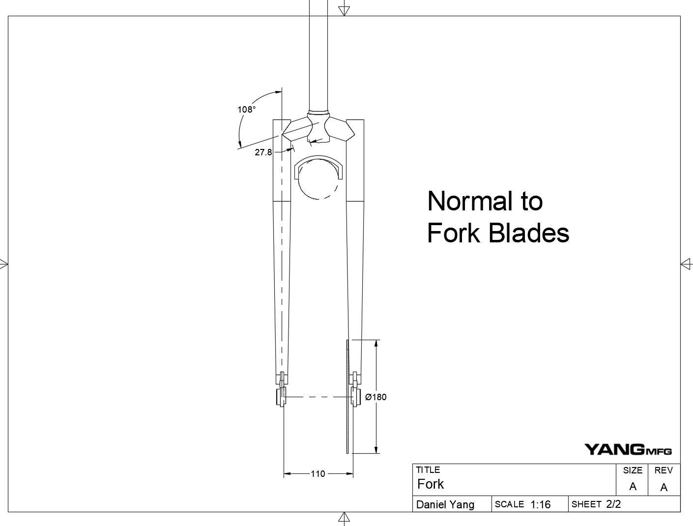 Segmented Fork Design for MTB - Education - Custom Framebuilding Forum