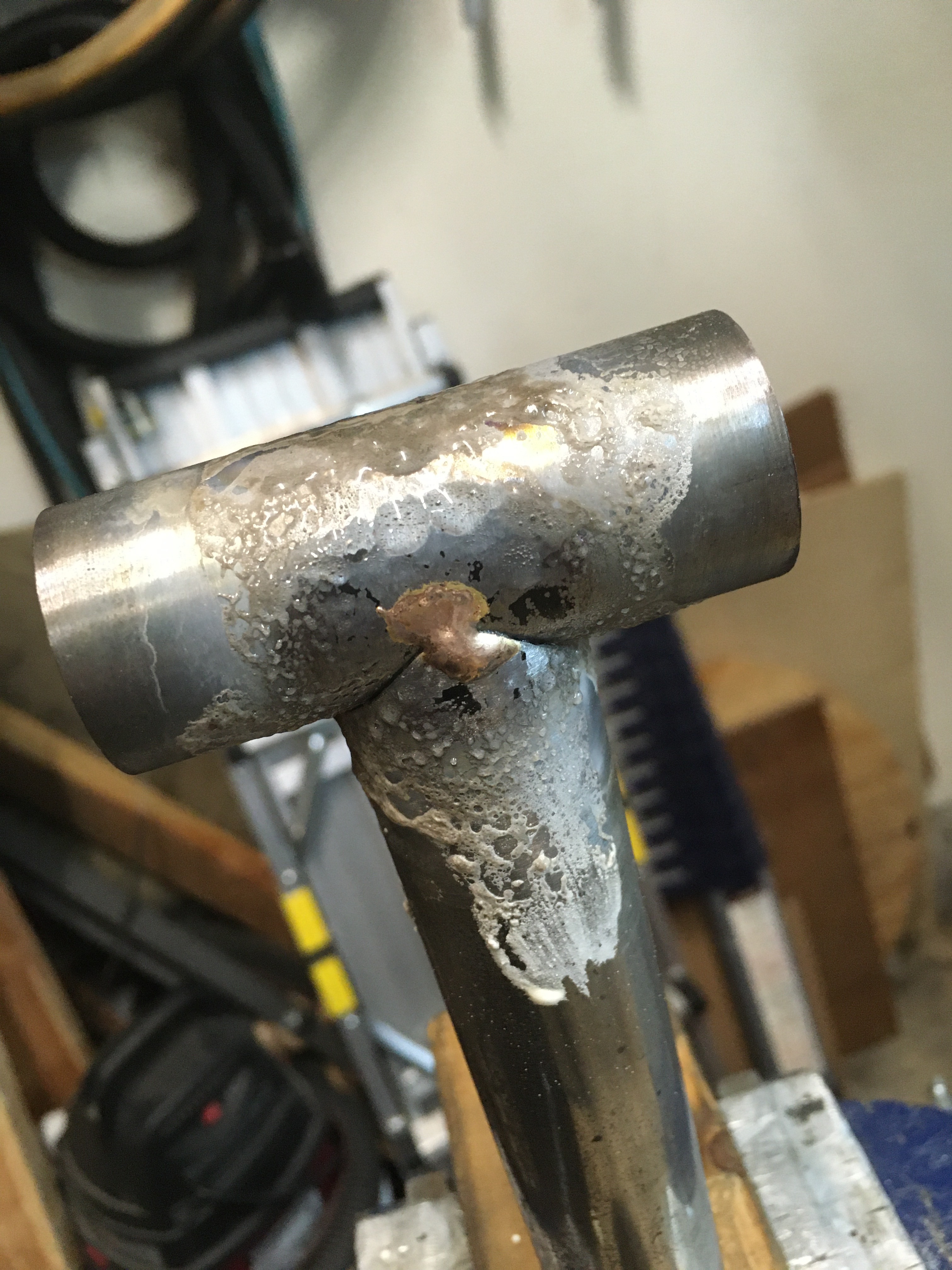 My First Fillet Braze - Education - Custom Framebuilding Forum