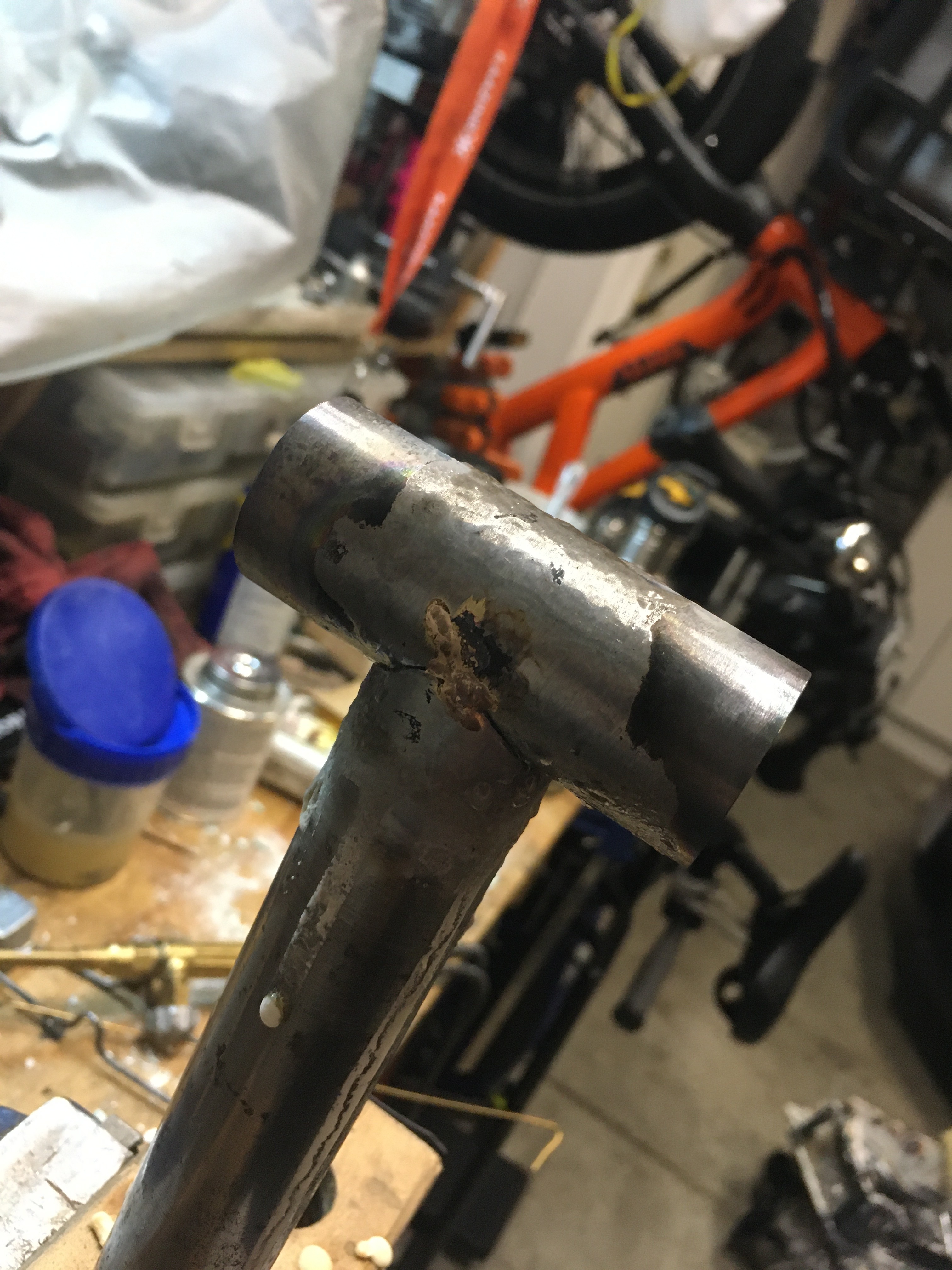 My First Fillet Braze - Education - Custom Framebuilding Forum