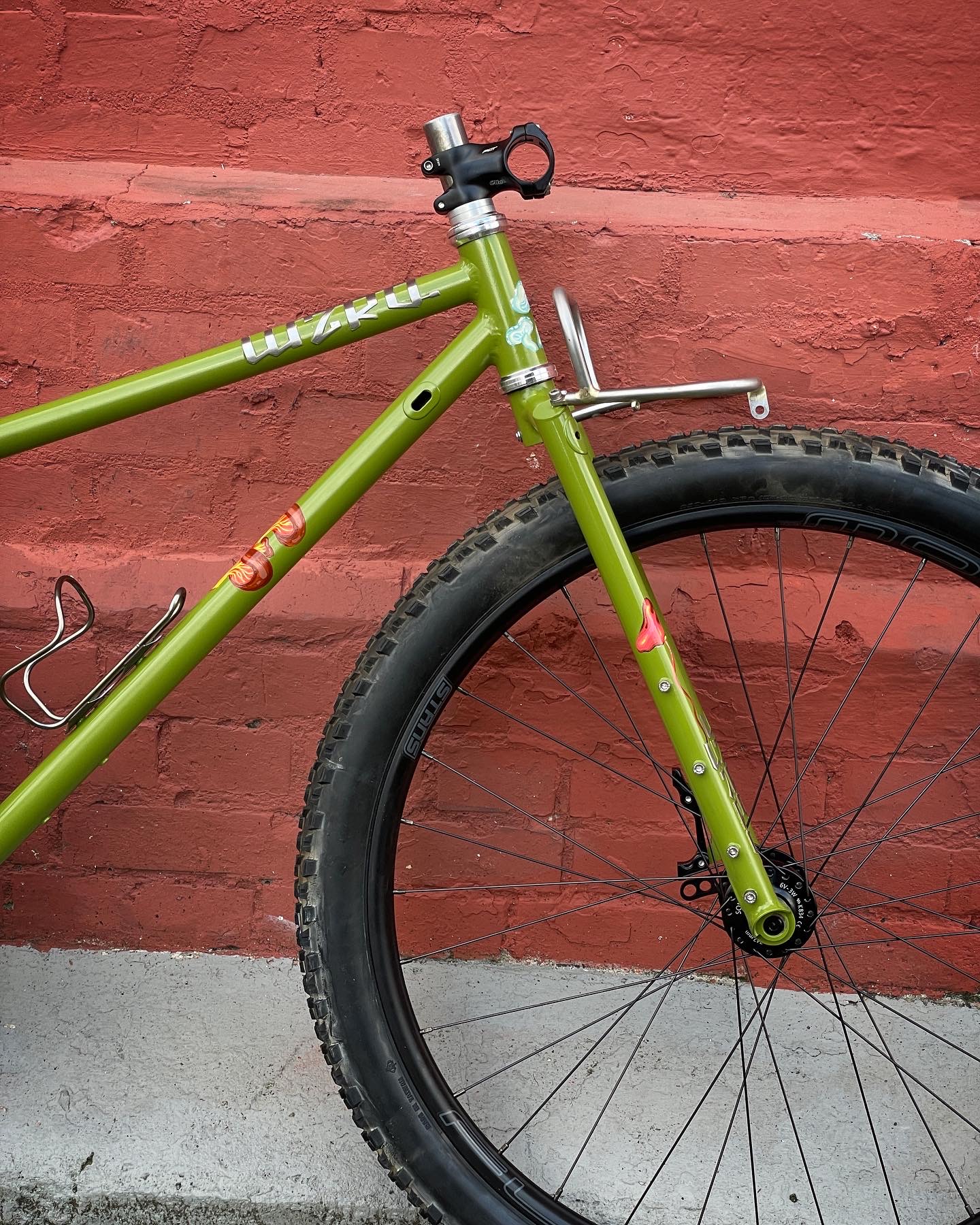 Segmented Fork Design for MTB - Education - Custom Framebuilding Forum