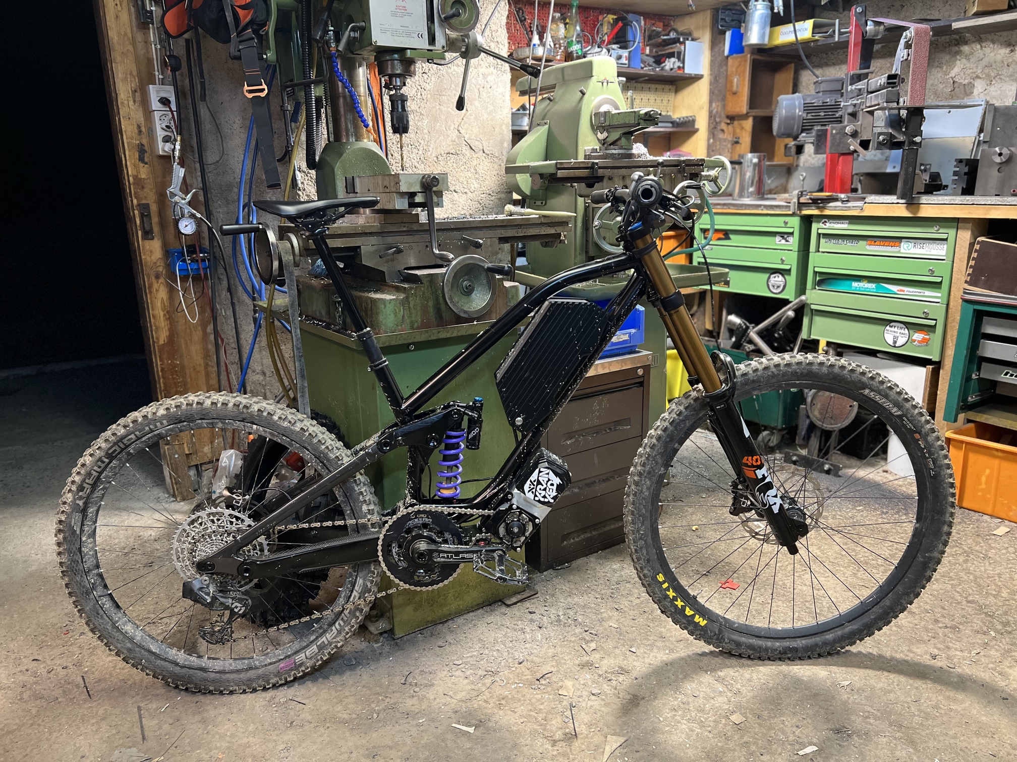 Building EBikes - General Discussion - Custom Framebuilding Forum