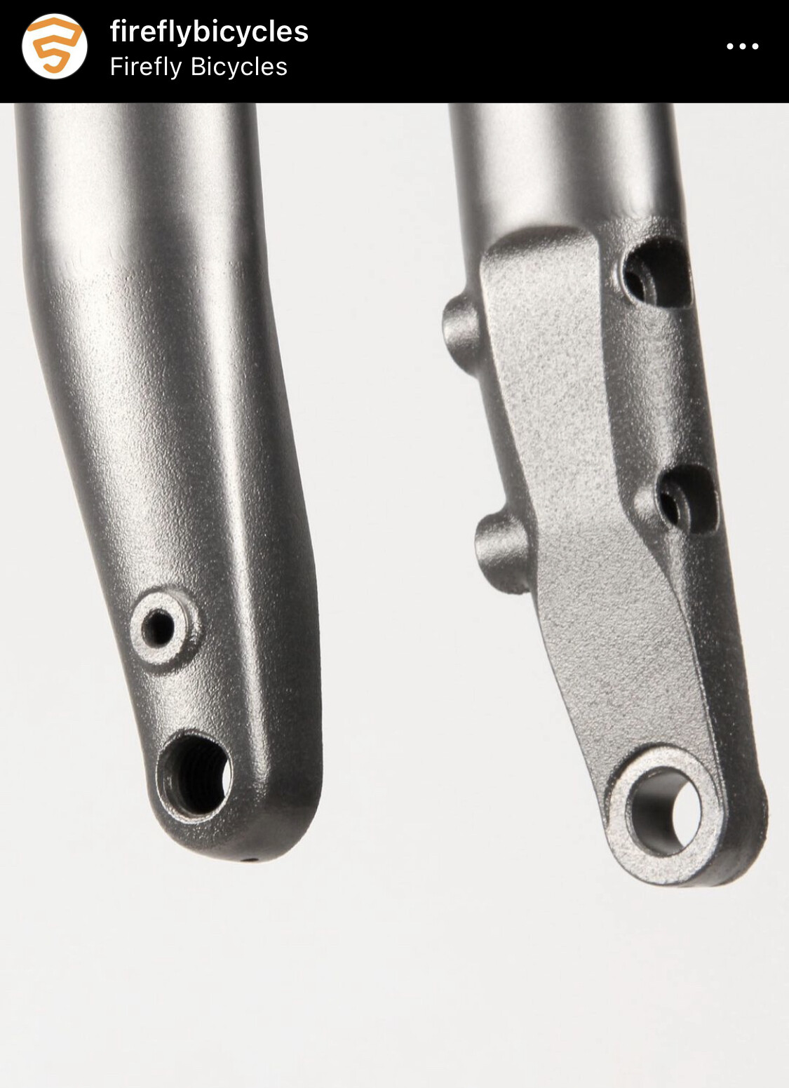 Flat mount options for metal forks - General Discussion - Custom ...