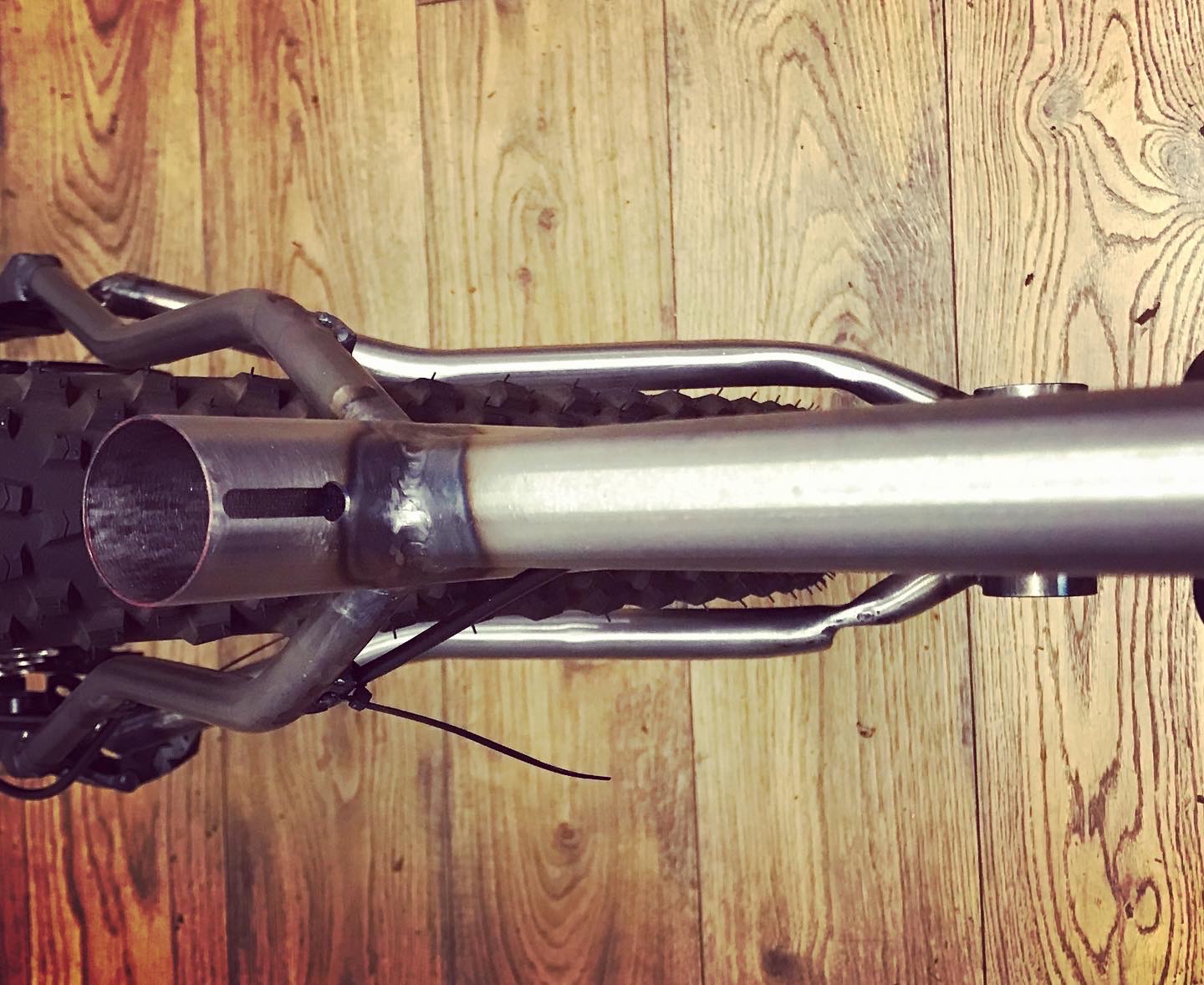 Carn Bikes frame #2 - the first proper one - Build Logs - Custom ...