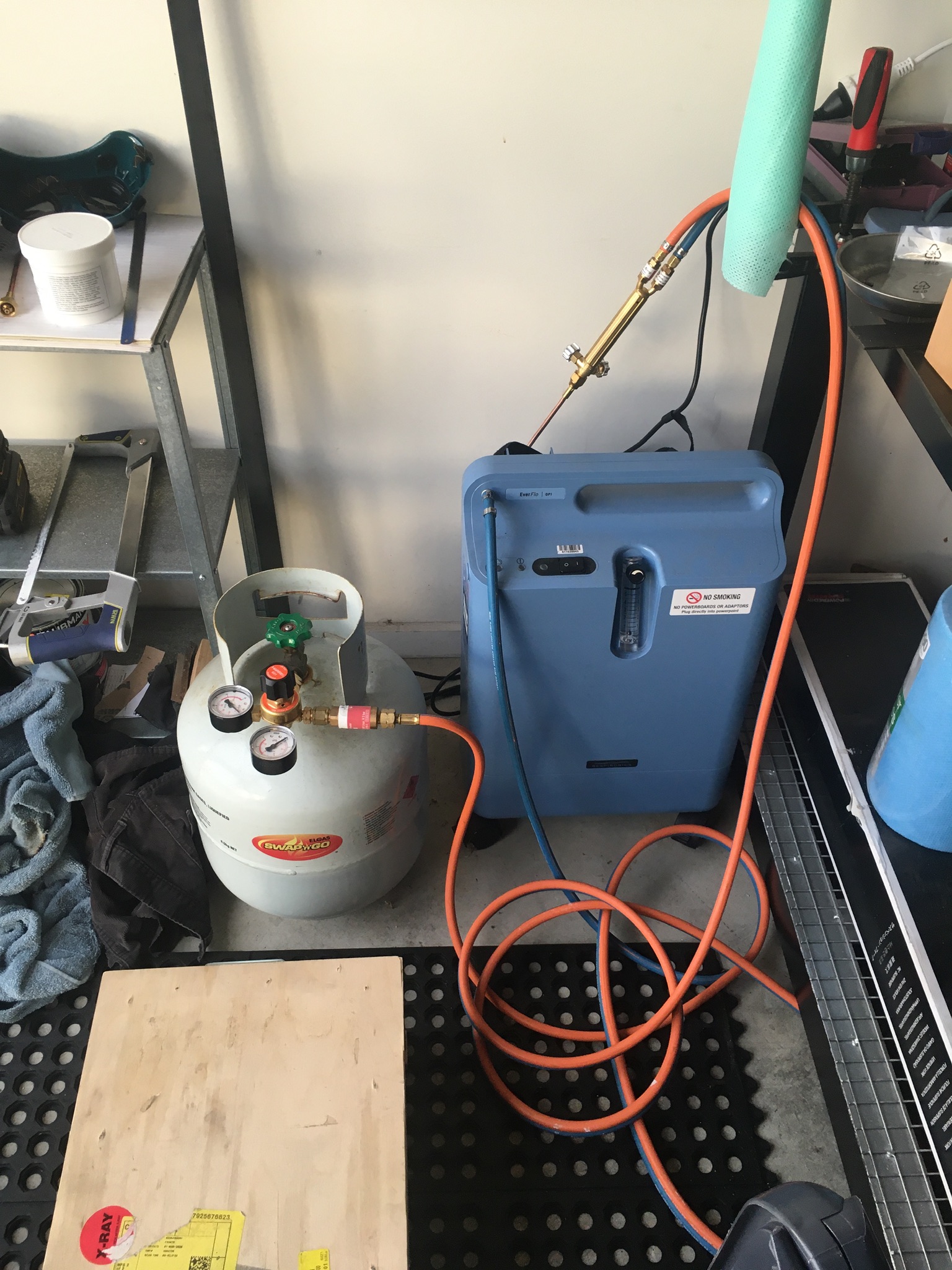 Converting to Oxy/Propane - Welding - Custom Framebuilding Forum