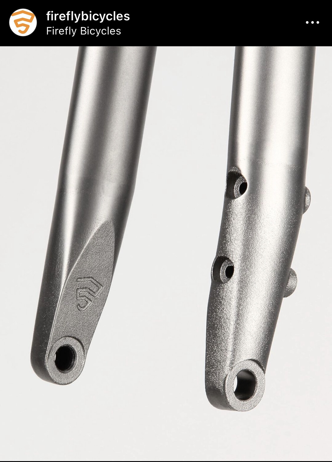 Flat mount options for metal forks - General Discussion - Custom ...