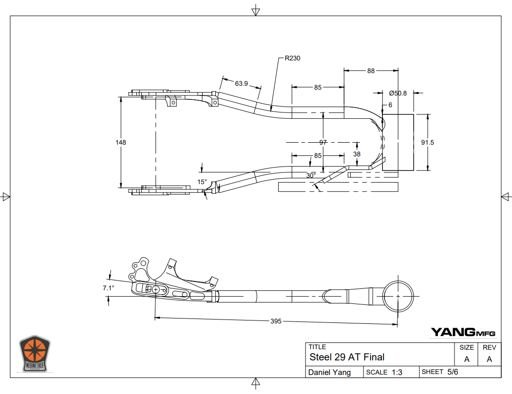 RTUOTB $15 MTB plate yoke design (ready to use out of the box ...