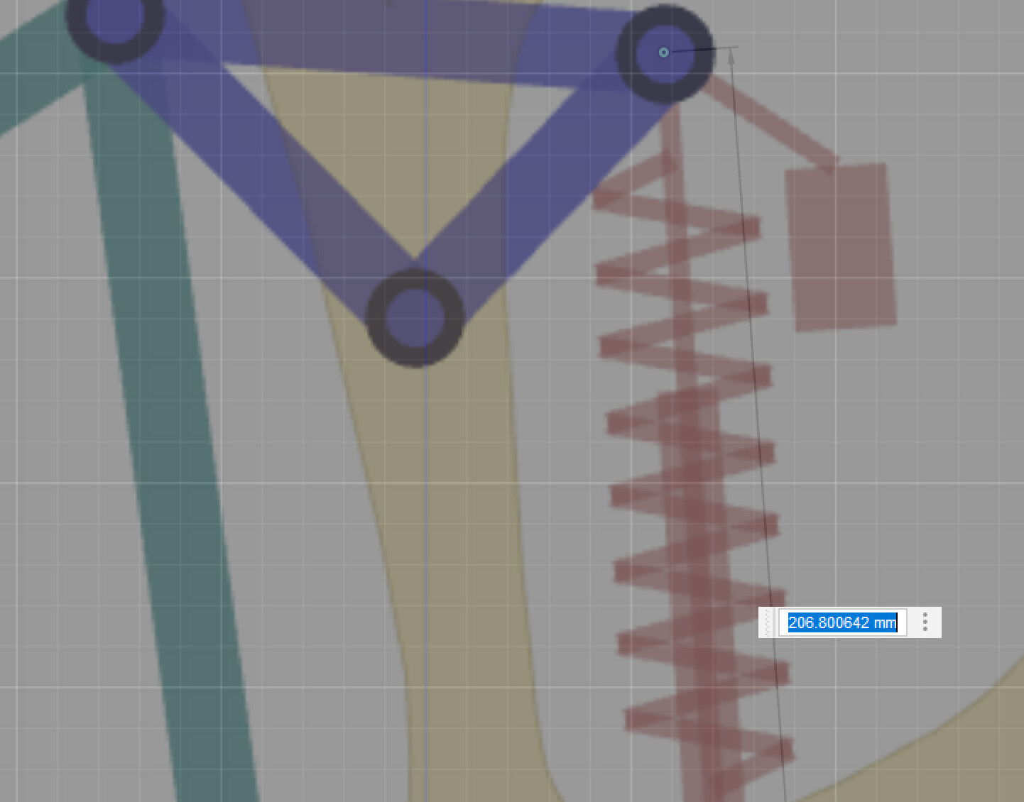 Making a Sketch of a Full-Sus Frame in Fusion360 - CAD - Custom ...