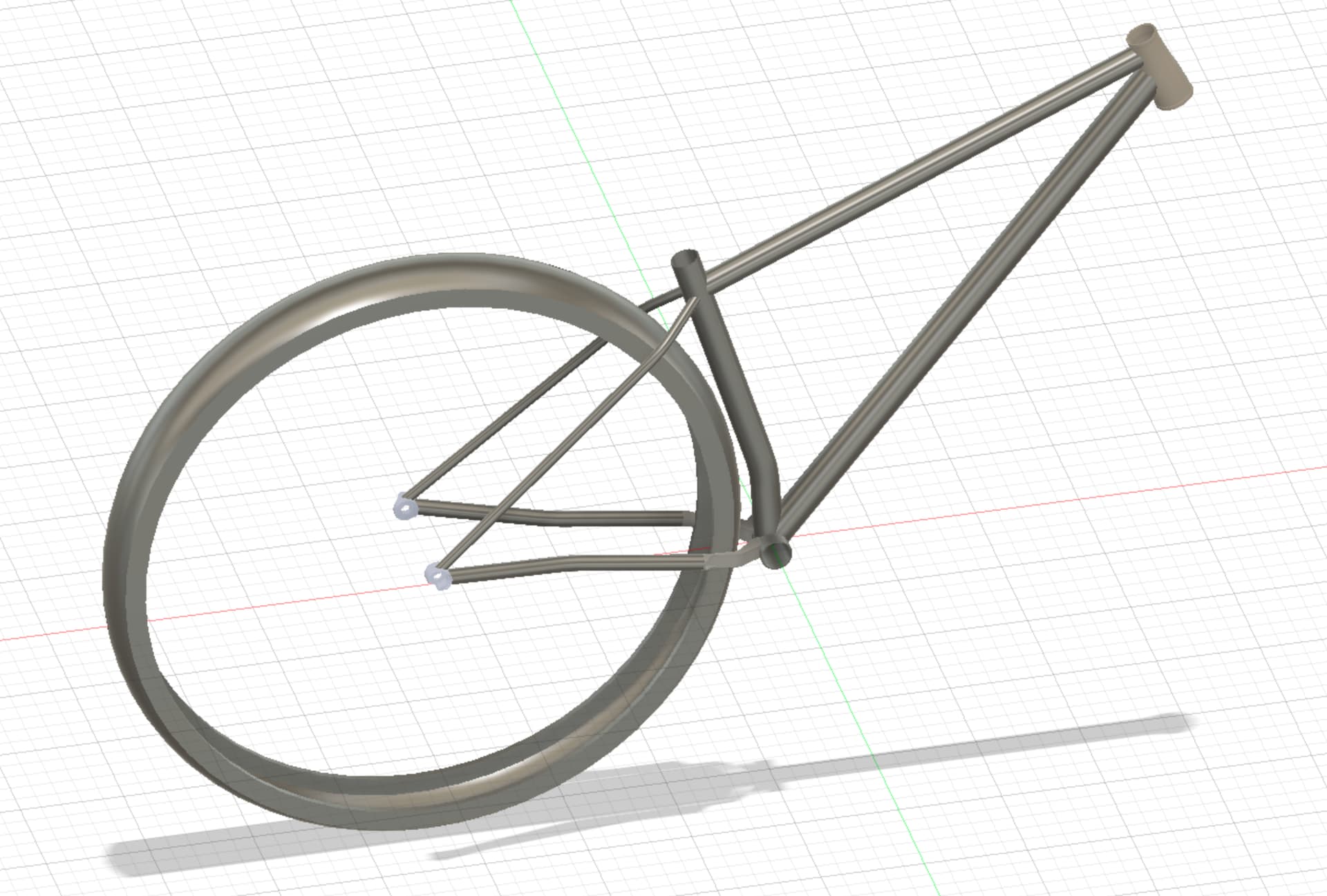 [Video Tutorial] Drawing a real mountain bike in fusion360 - CAD ...