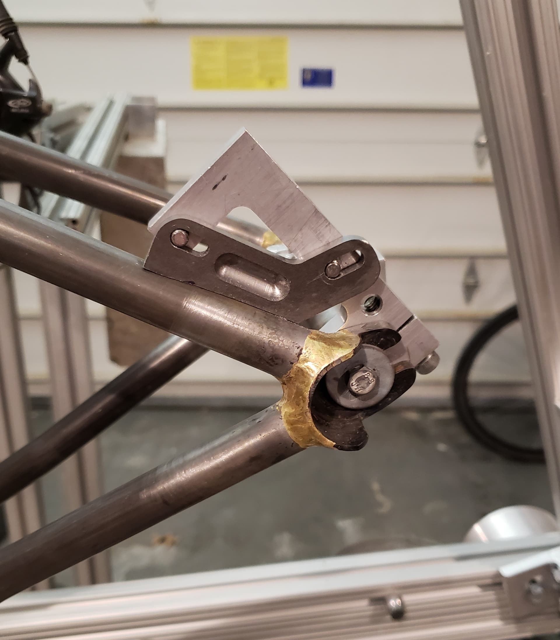 ISO brake tab design for semi horizontal dropouts - Education - Custom ...