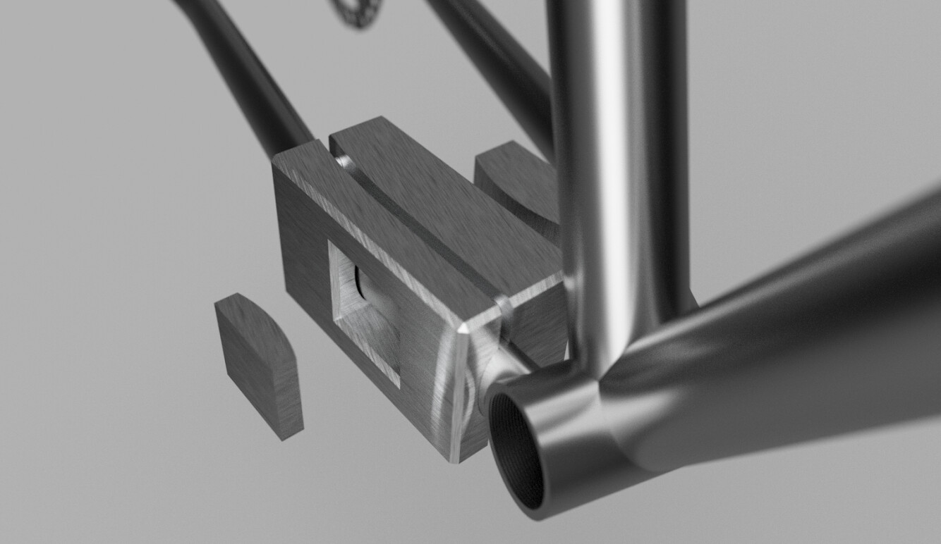 3D Printed Chainstay Dimpler - General Discussion - Custom ...