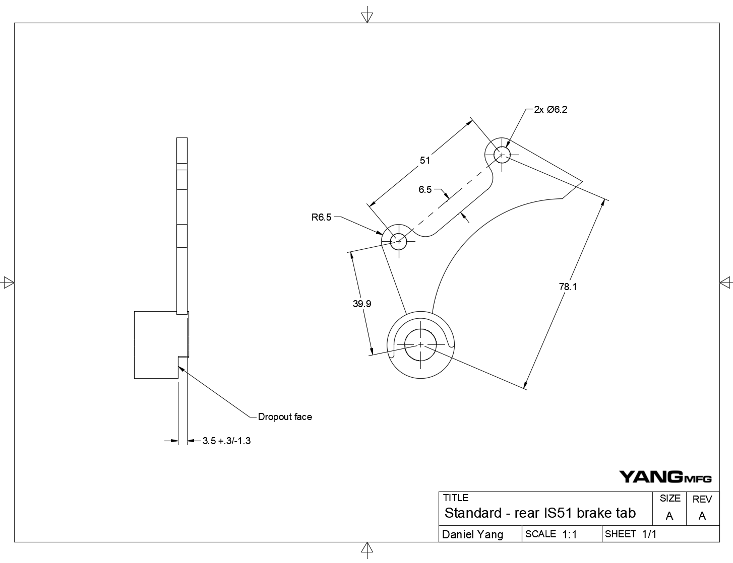 [Tutorial] Drawing an ISO brake tab in Fusion 360 - CAD - Custom ...