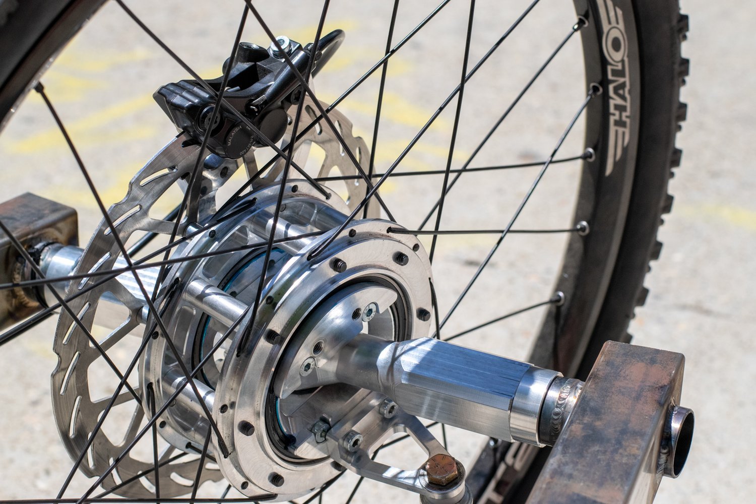 Colin's Trials and Tribulations with Bikes - Build Logs - Custom ...