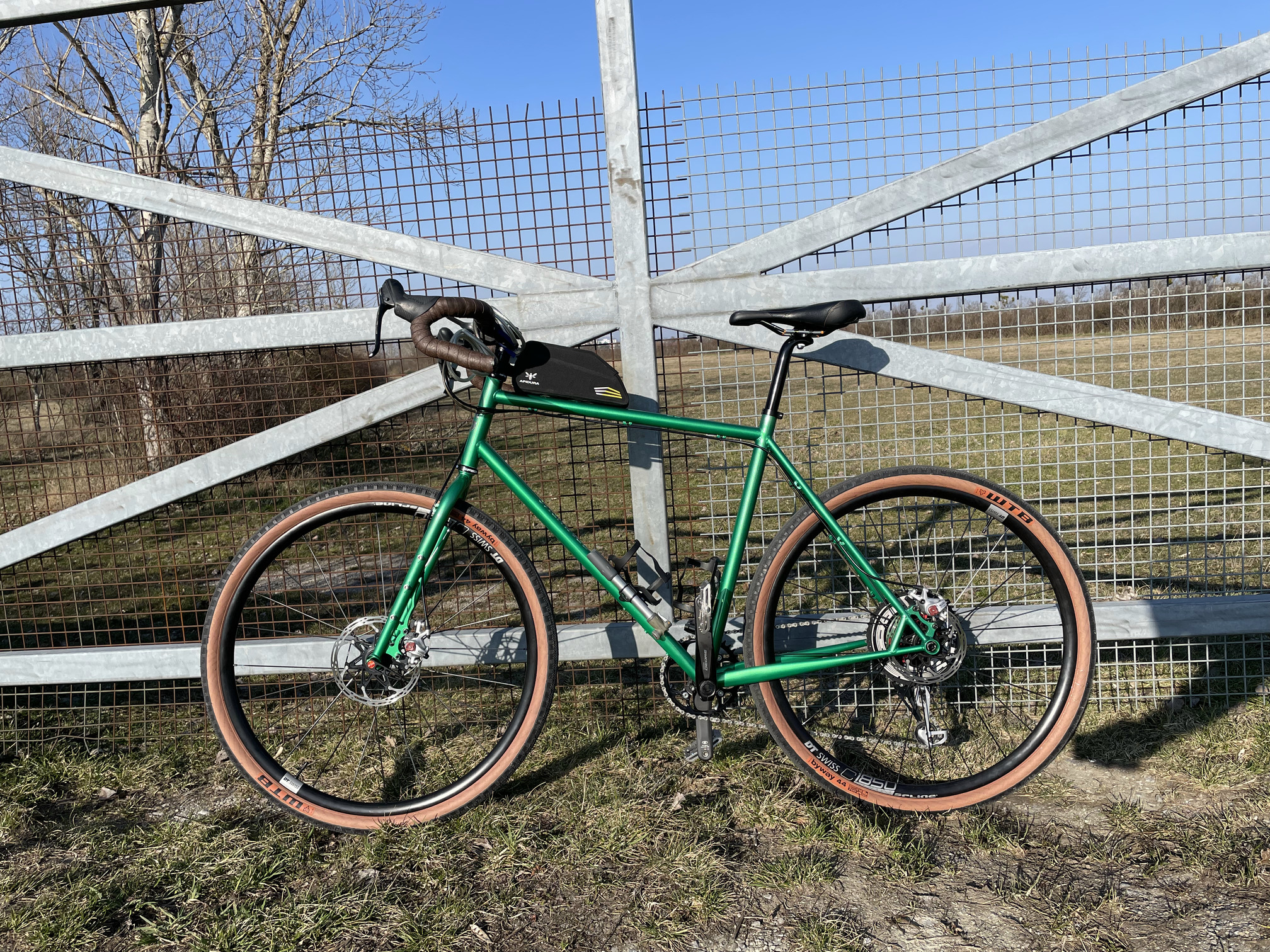 My first frame, in other words, one year of work - Build Logs - Custom ...