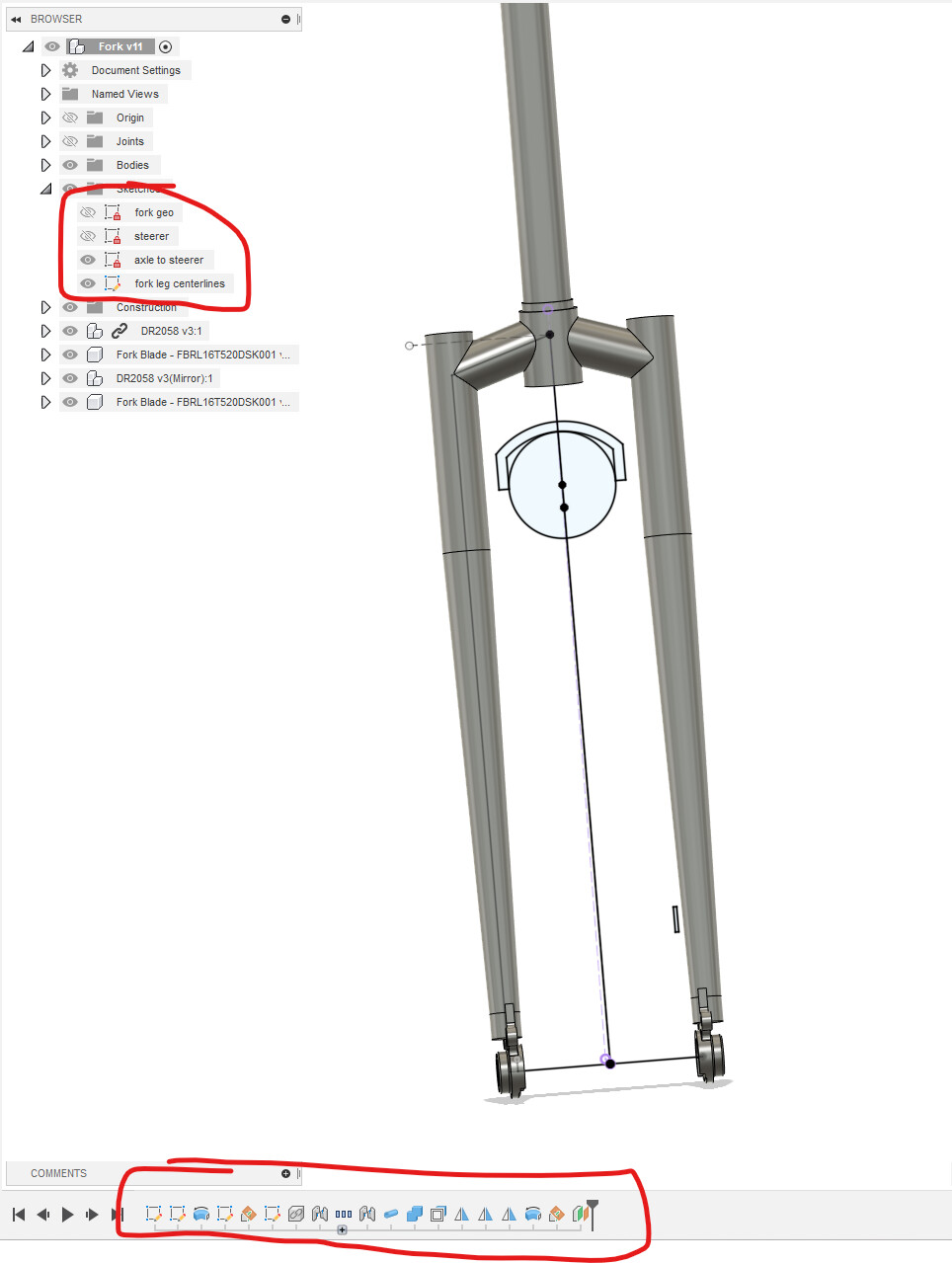 Segmented Fork Design for MTB - Education - Custom Framebuilding Forum
