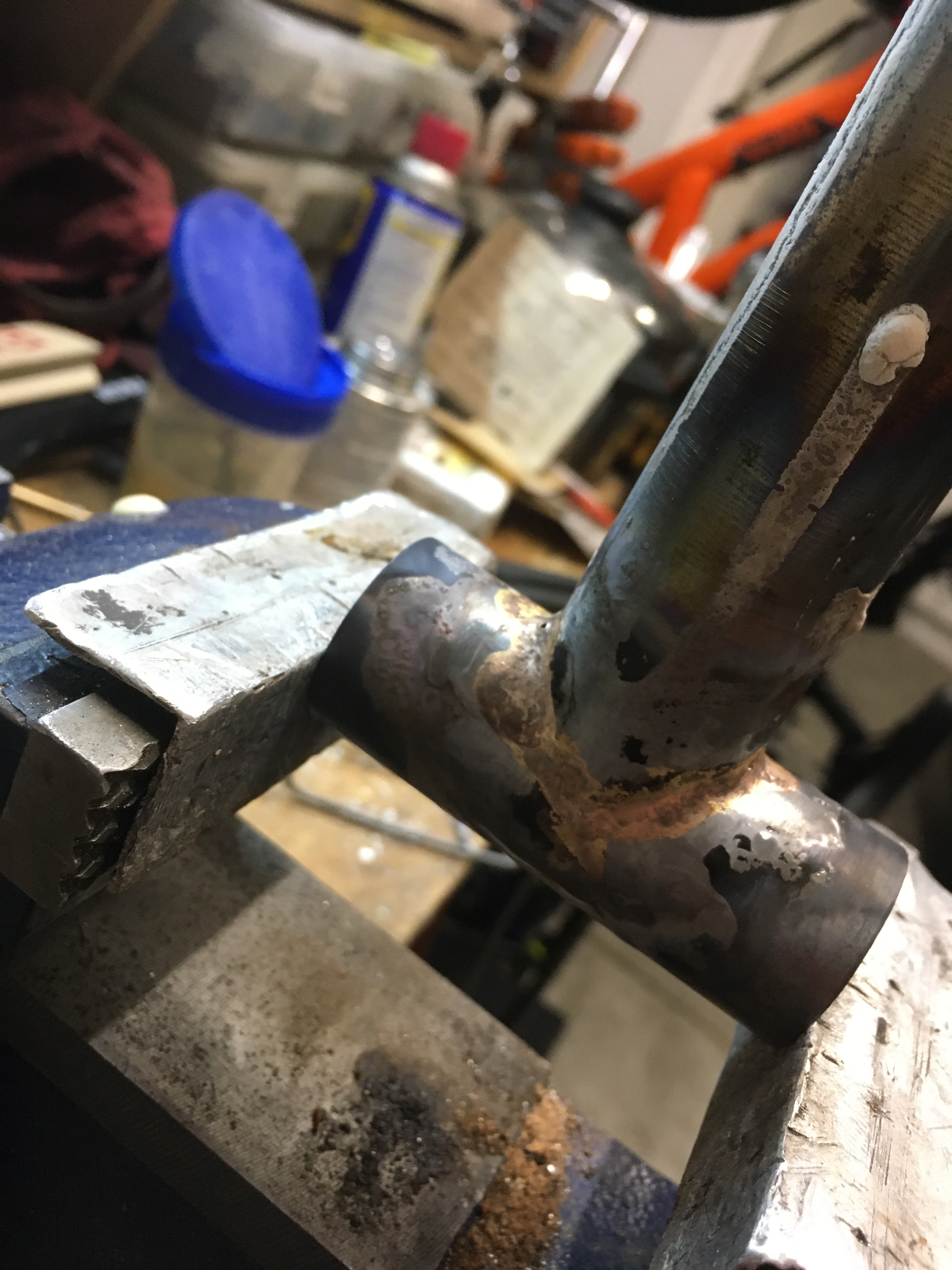 My First Fillet Braze - Education - Custom Framebuilding Forum