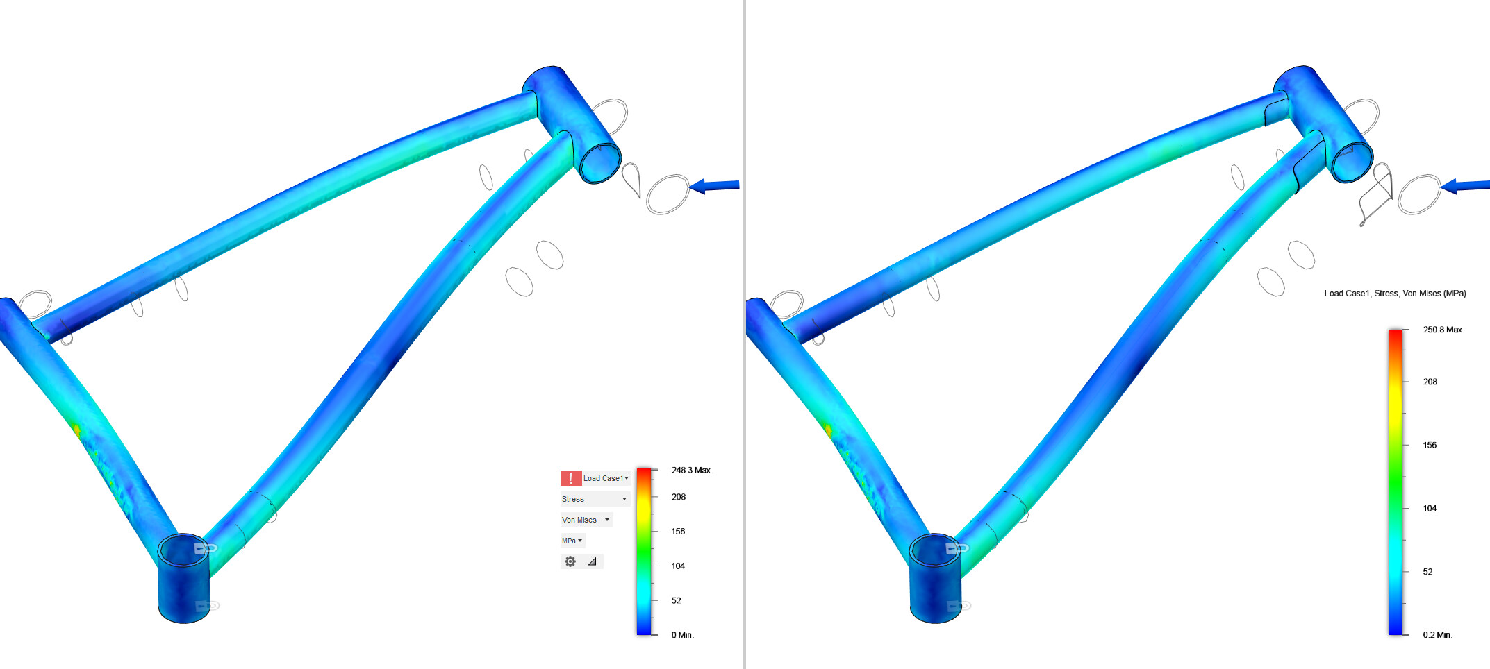 Top tube sizing for MTBs - Education - Custom Framebuilding Forum