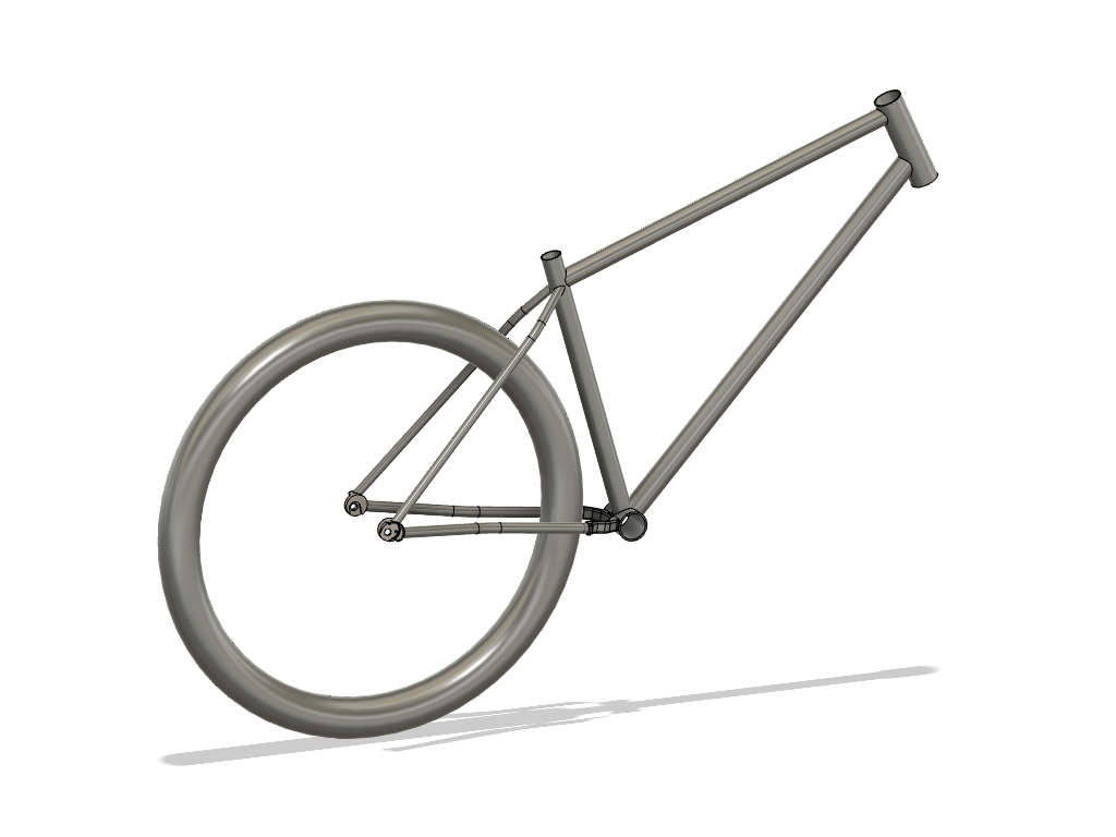 [Video Tutorial] Drawing a real mountain bike in fusion360 - CAD ...