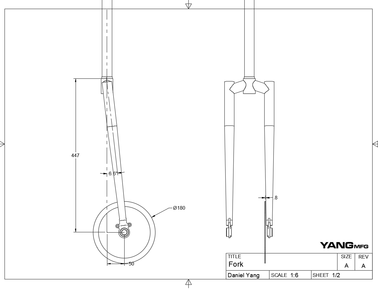 Segmented Fork Design for MTB - Education - Custom Framebuilding Forum