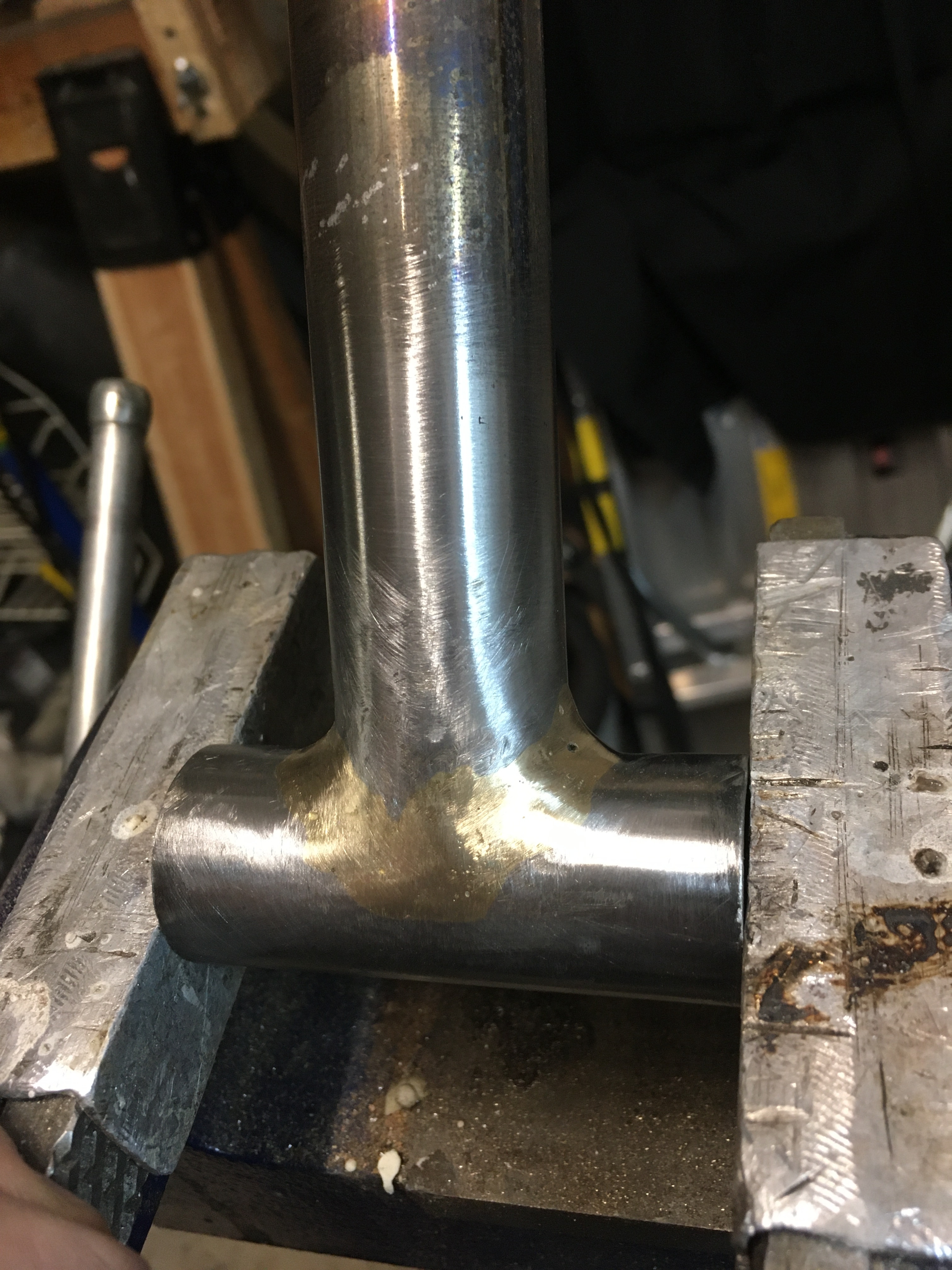 My First Fillet Braze - Education - Custom Framebuilding Forum