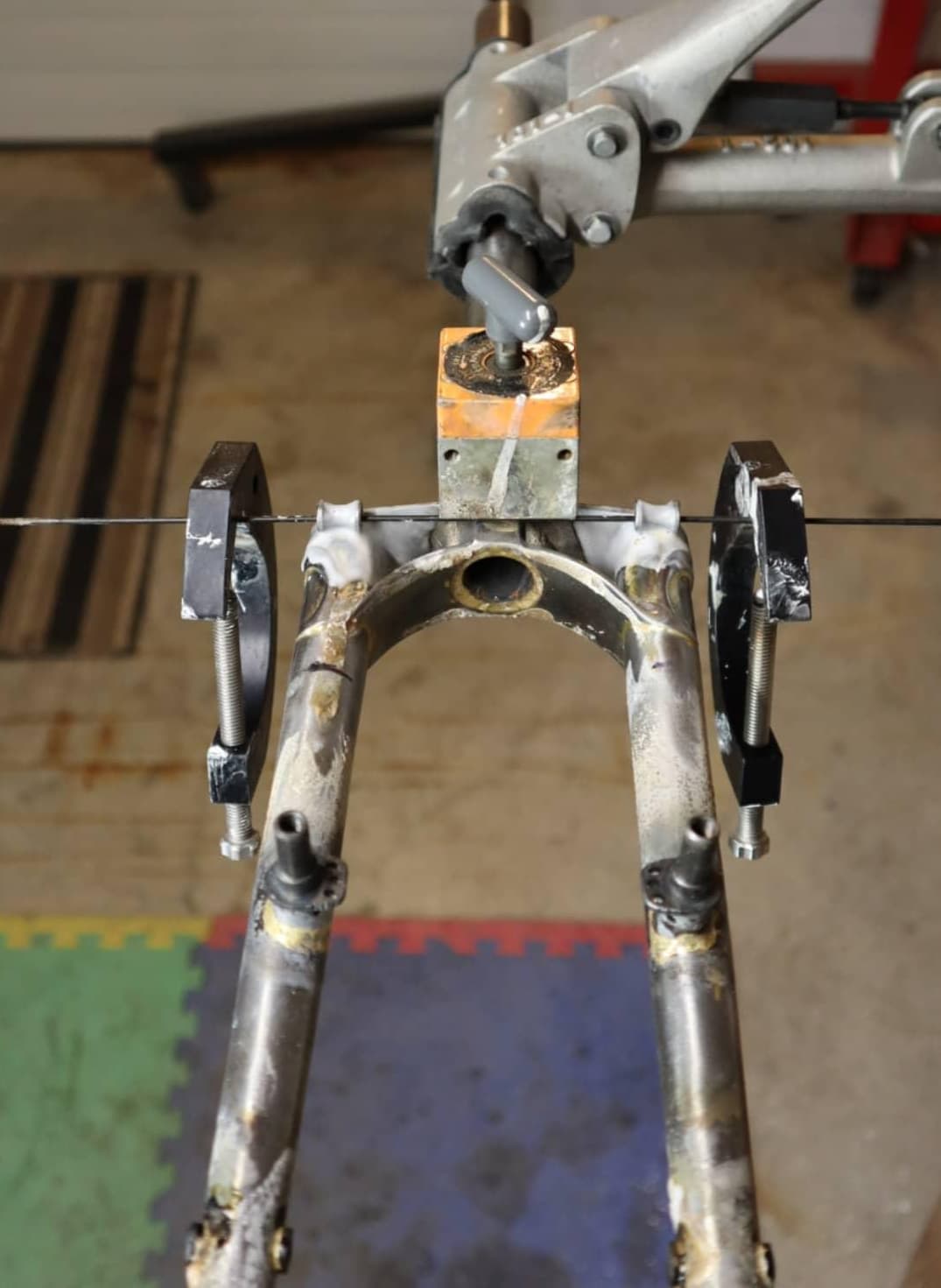 Standards for rack mount locations - Resources - Custom Framebuilding Forum