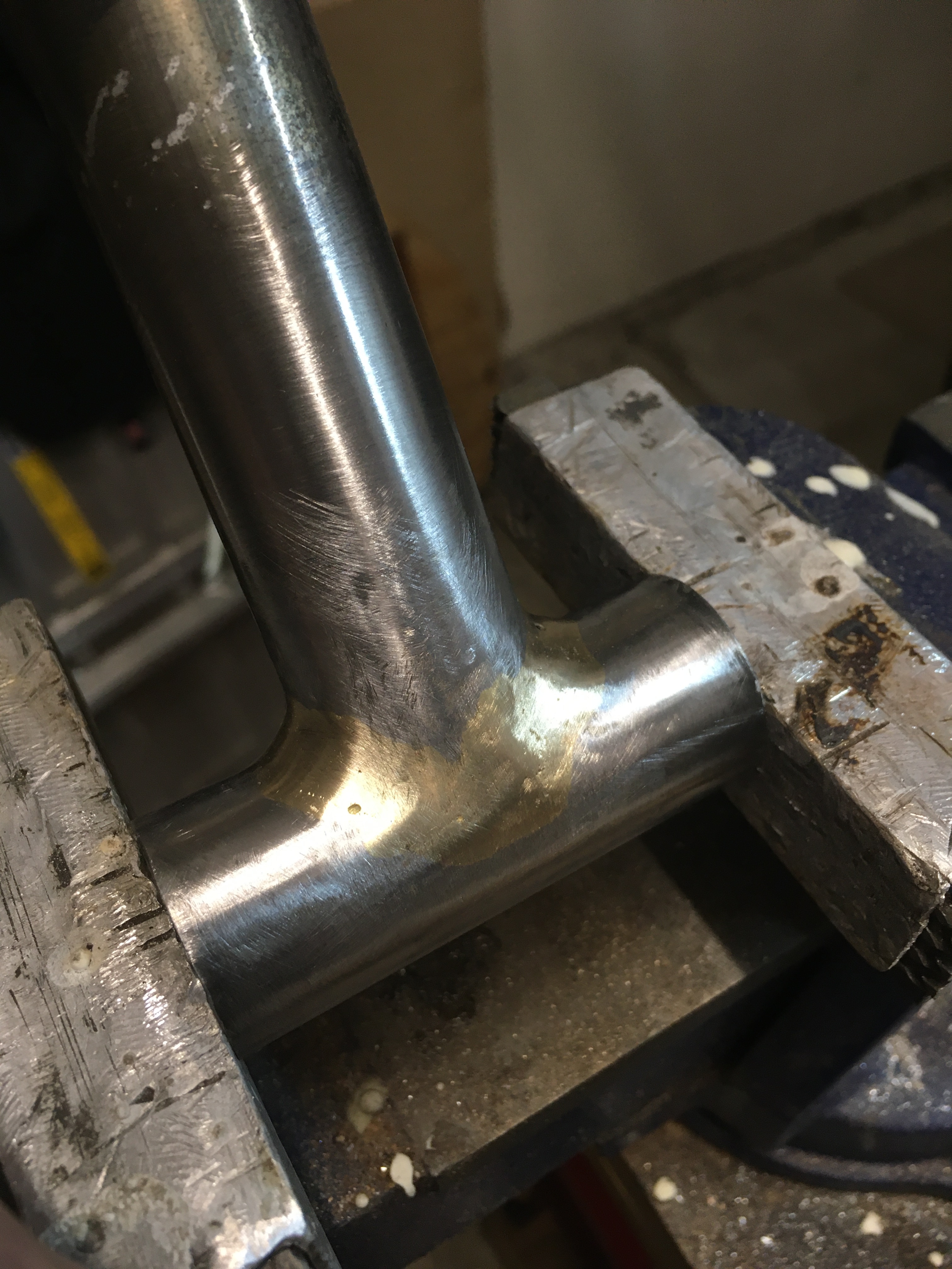 My First Fillet Braze - Education - Custom Framebuilding Forum